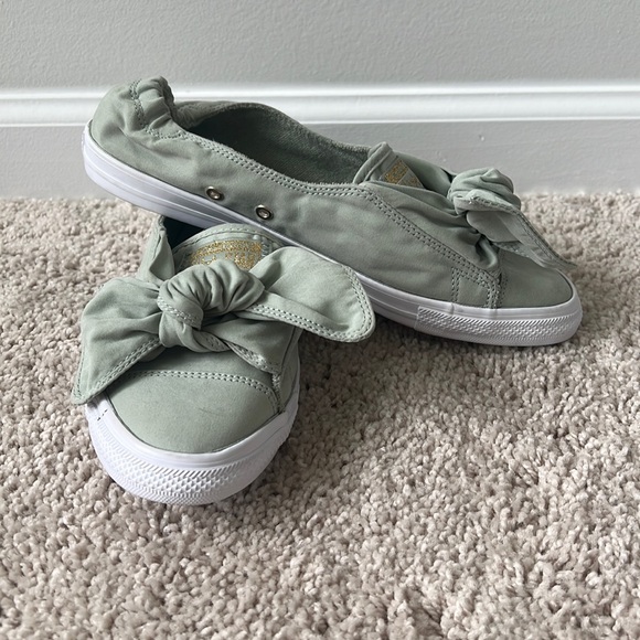 Converse | Shoes | Converse Bow Slides | Poshmark